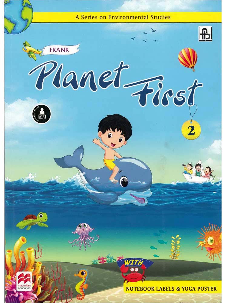 Planet First 02 - EVS - F Store - Online store for school books, stationery & uniforms in J&K
