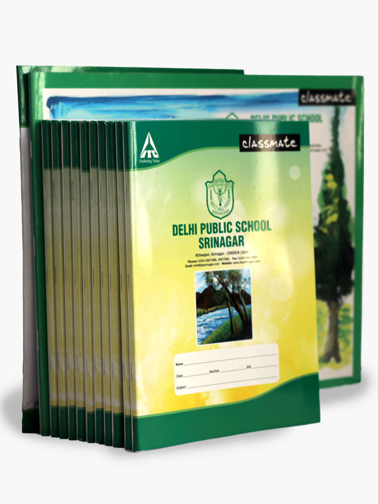 8th/Hindi Notebook Set - DPS Srinagar - F Store - Online store for ...