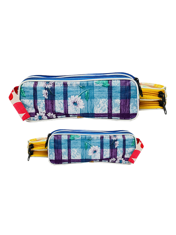 Multi-Utility Polyester Pen and Pencil Pouch Bag - F Store - Online ...