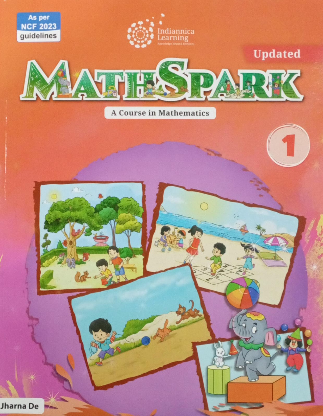 Maths Spark 01 - F Store - Online store for school books, stationery ...