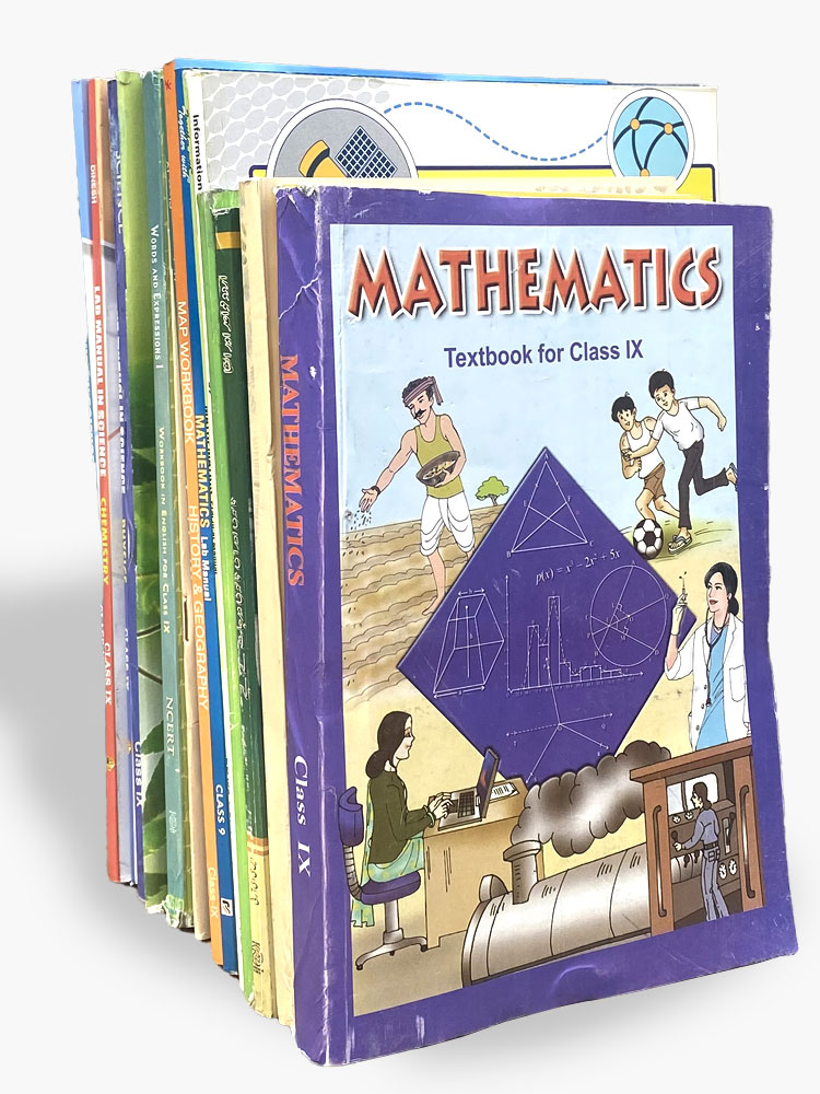 9th/Hindi Textbooks Set - DPS Srinagar - F Store - Online store for ...