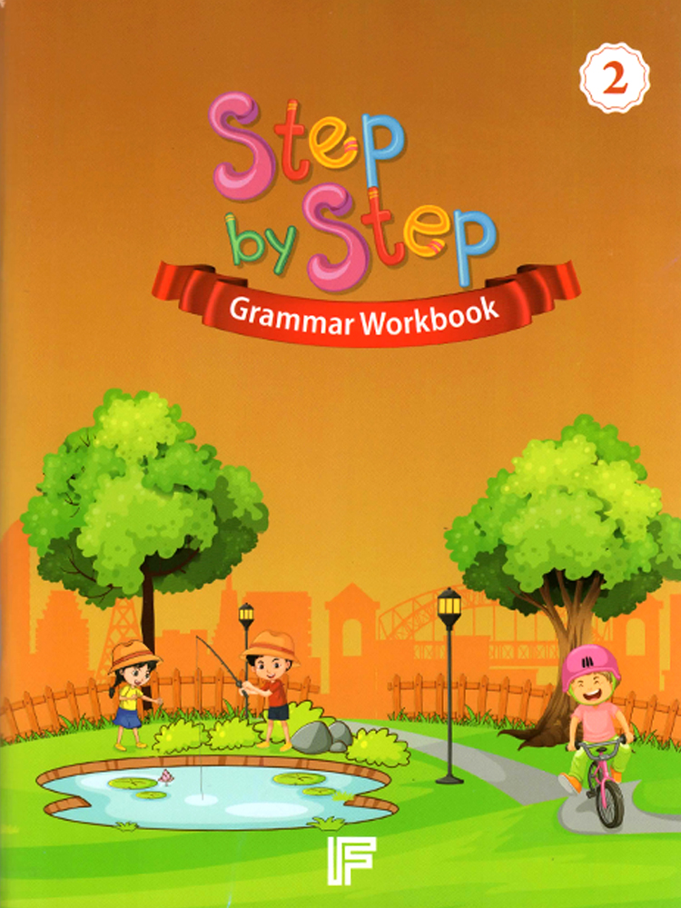 Step by Step - Grammar Workbook 02 - F Store - Online store for school ...