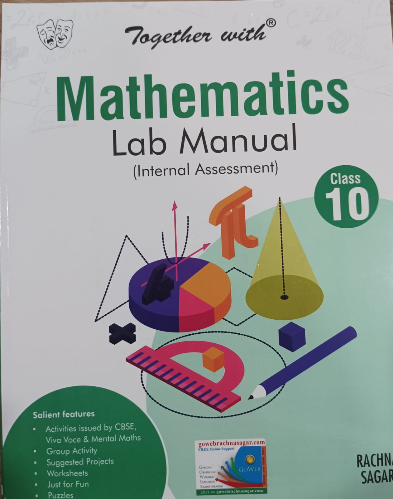 Together with Maths Lab Manual 10th - F Store - Online store for school books, stationery ...
