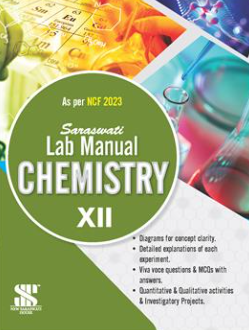 Saraswati Lab Manual Chemistry/ Class XII - F Store - Online store for ...
