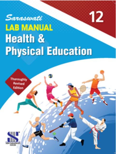 Saraswati Health and Physical Education by Dr V K Sharma Textbook (Class 12th) - F Store ...