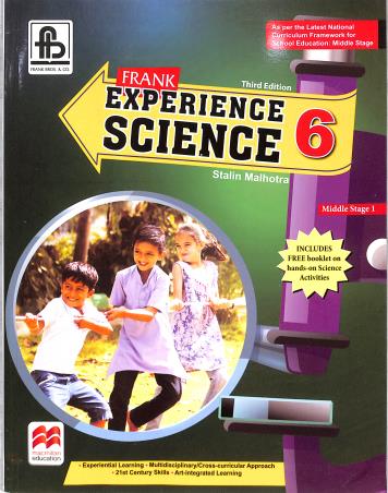 Frank Experience Science 06 - F Store - Online store for school books ...
