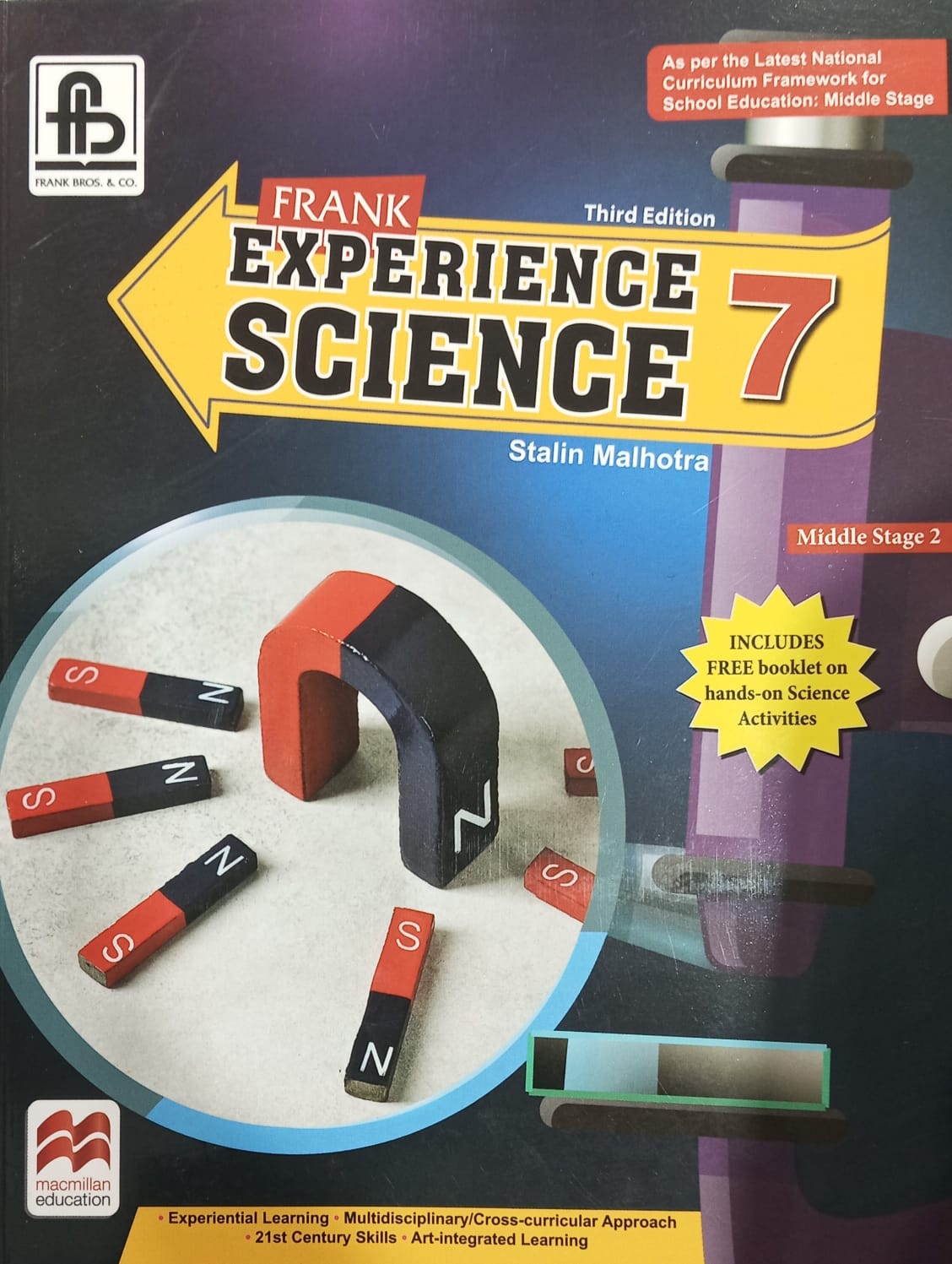 Frank Experience Science 07 - F Store - Online store for school books ...
