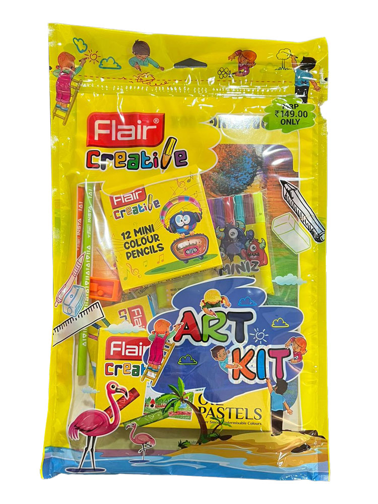 Flair Creative Art Kit - F Store - Online store for school books ...