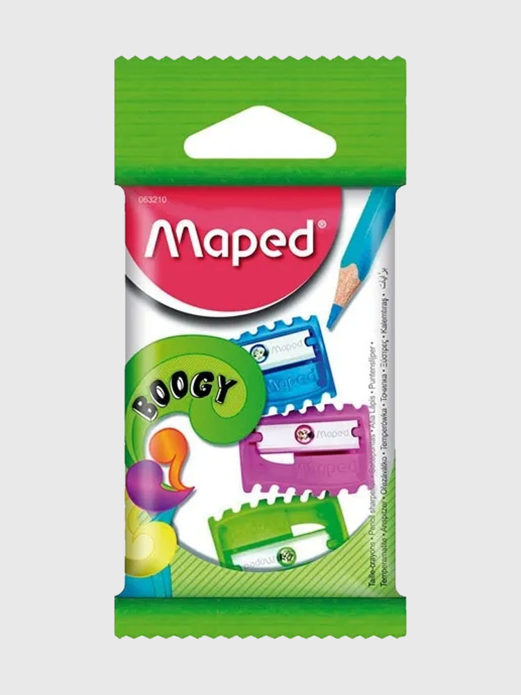 MAPED Boogy Sharpener, Pack of 06 - F Store - Online store for school ...