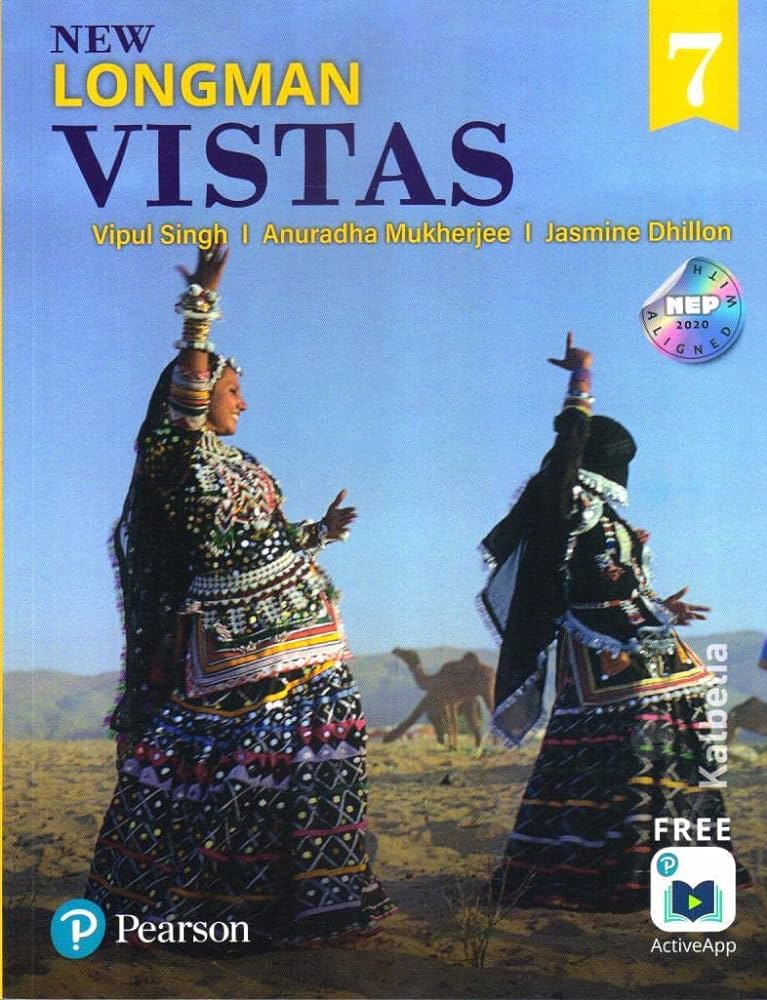 New Longman Vistas Social Science 07 - F Store - Online store for ...