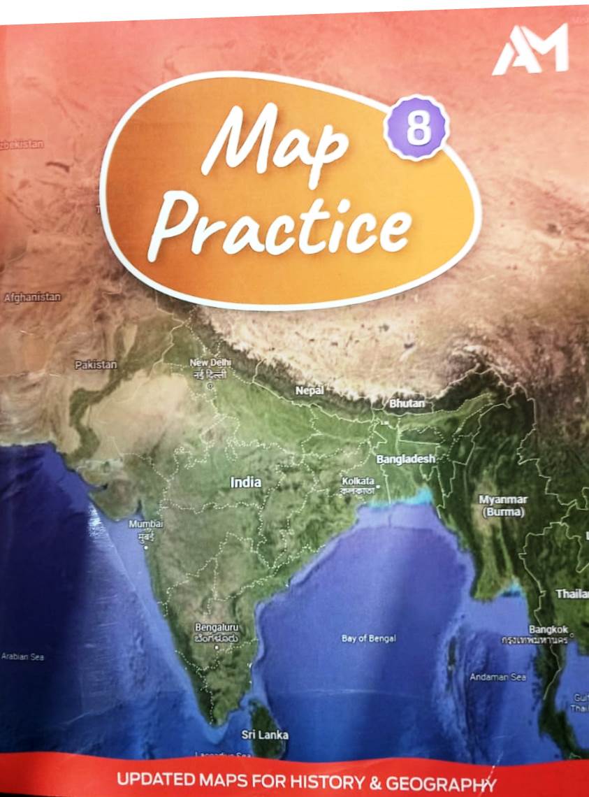 Map Practice 8 - Academic Minds - F Store - Online store for school ...