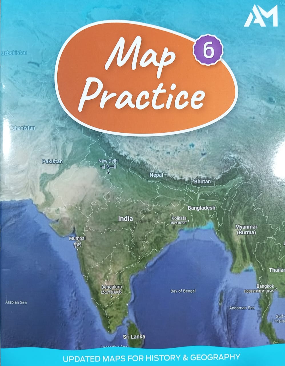 Map Practice 6 - Academic Minds - F Store - Online store for school ...