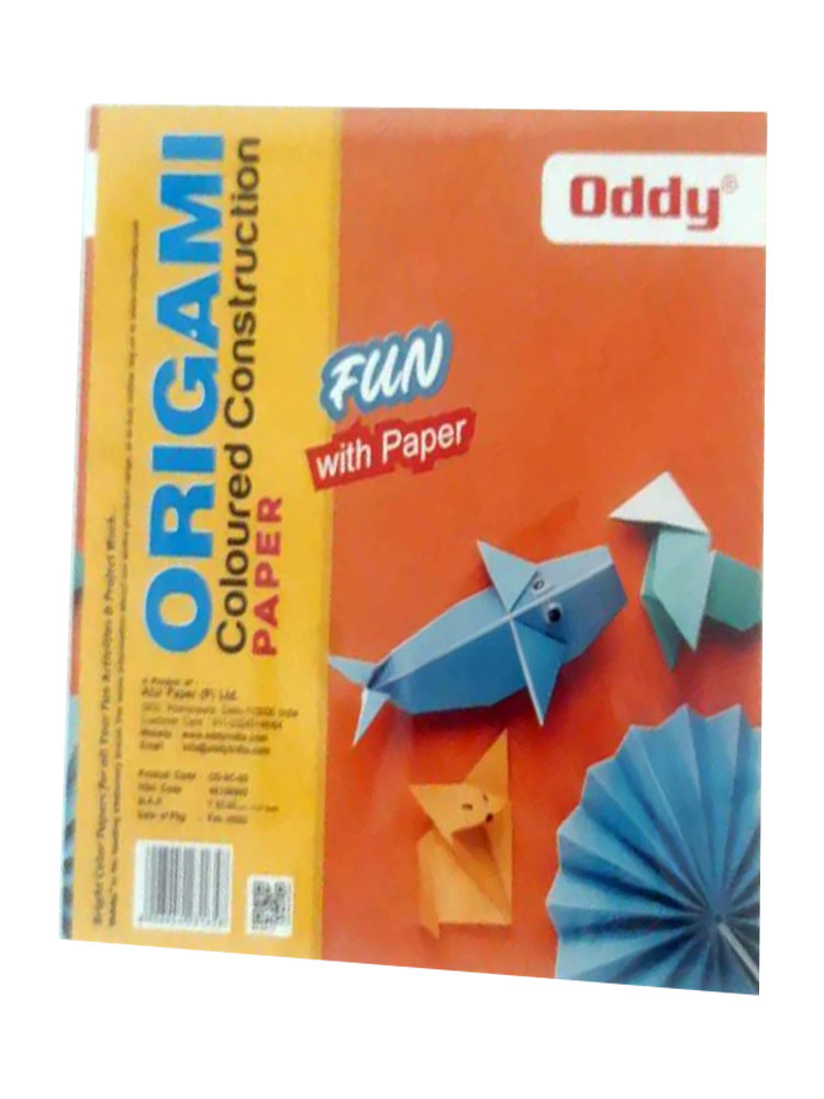 Oddy Craft Paper, 50 Sheets - F Store - Online store for school books ...