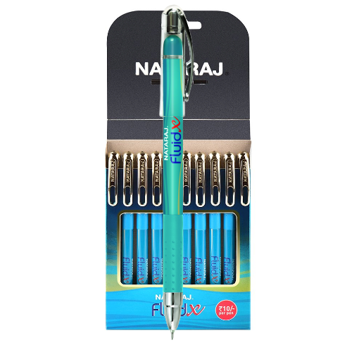 Nataraj Pens Fluidx - F Store - Online store for school books ...