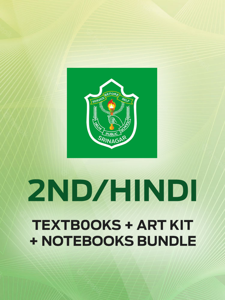 2nd/Hindi Bundle – Textbooks + Art Kit + Notebooks + Cover – DPS ...