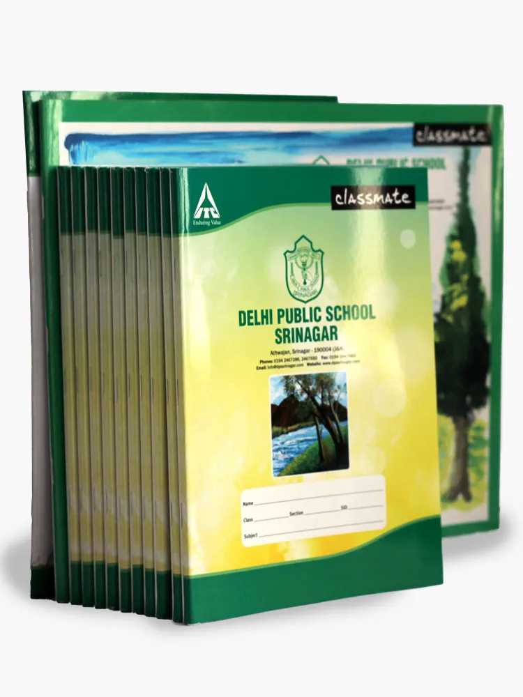 7th/Hindi Notebook Set - DPS Srinagar - F Store - Online store for ...