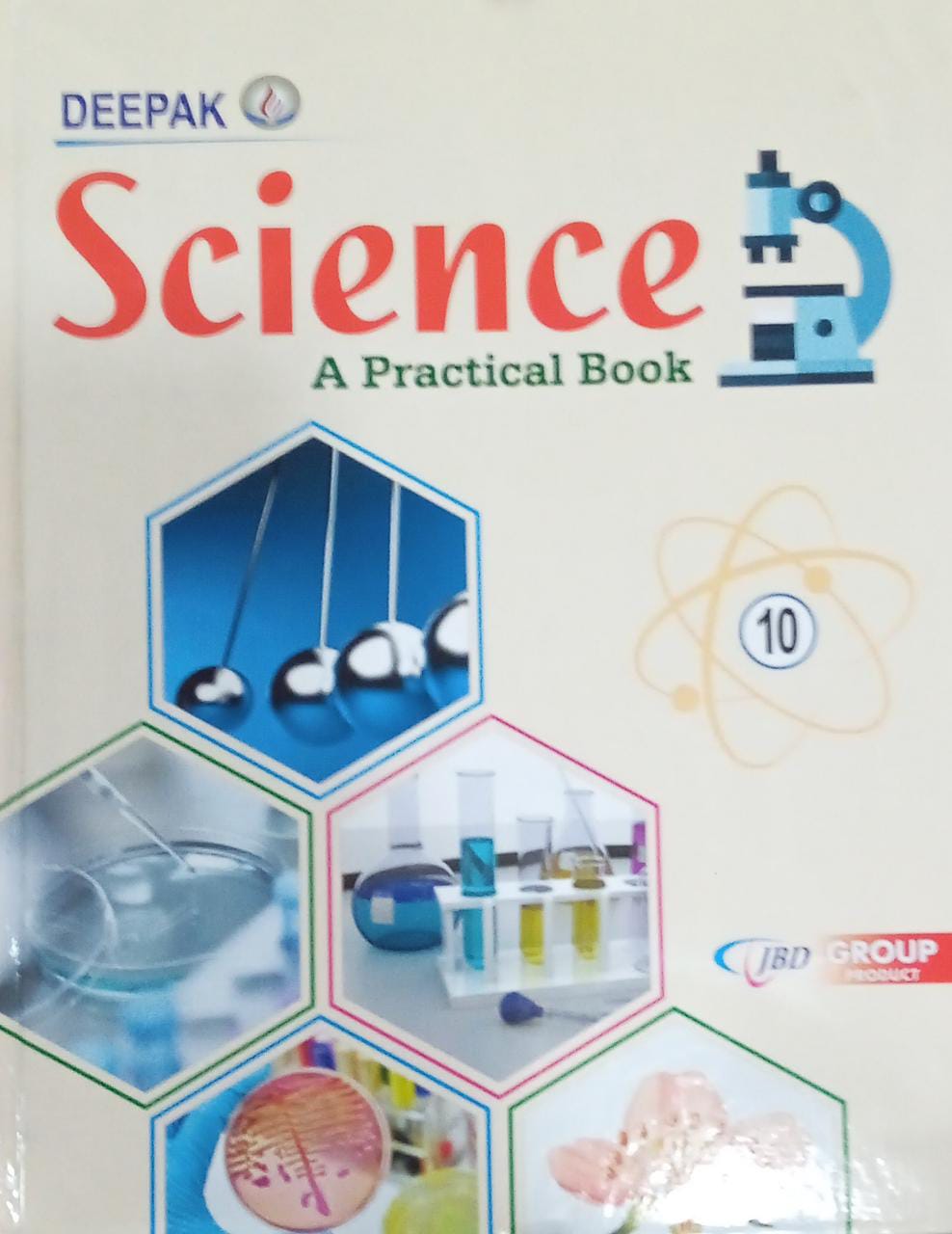 Science Practical Book for Class 10th - F Store - Online store for school books, stationery ...