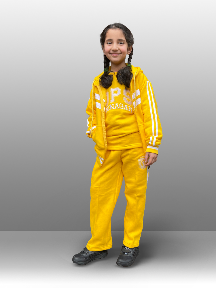 Tracksuit Fleece [Hoodie + Trouser] - DPS Srinagar - F Store - Online ...