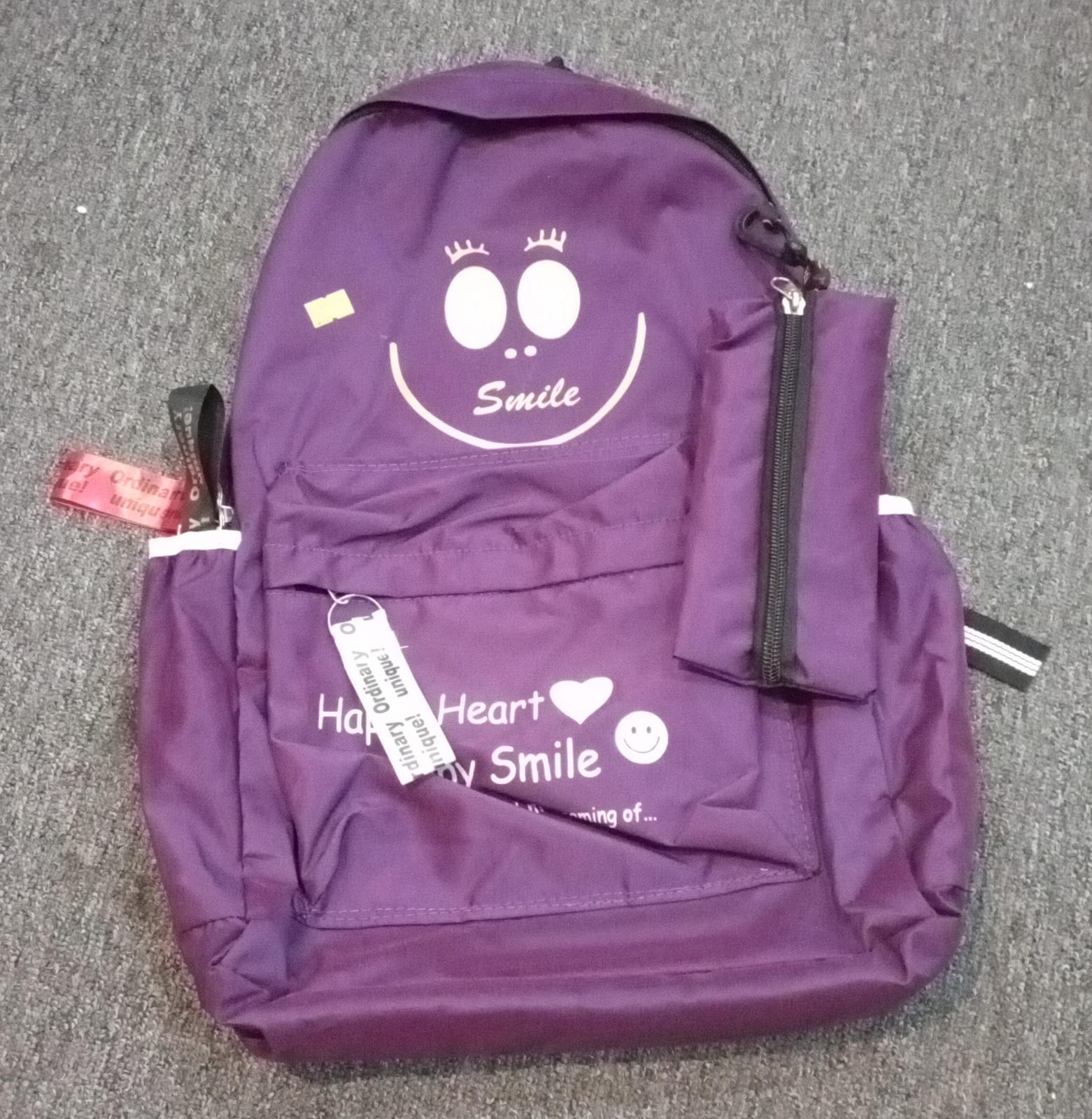 Smile Bag for School Kids - F Store - Online store for school books ...