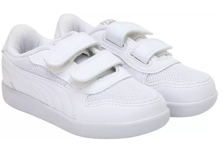Puma White Kids Shoes - F Store - Online store for school books ...
