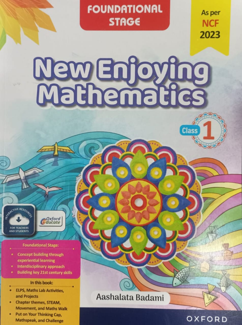 New Enjoying Mathematics 1 - F Store - Online store for school books ...