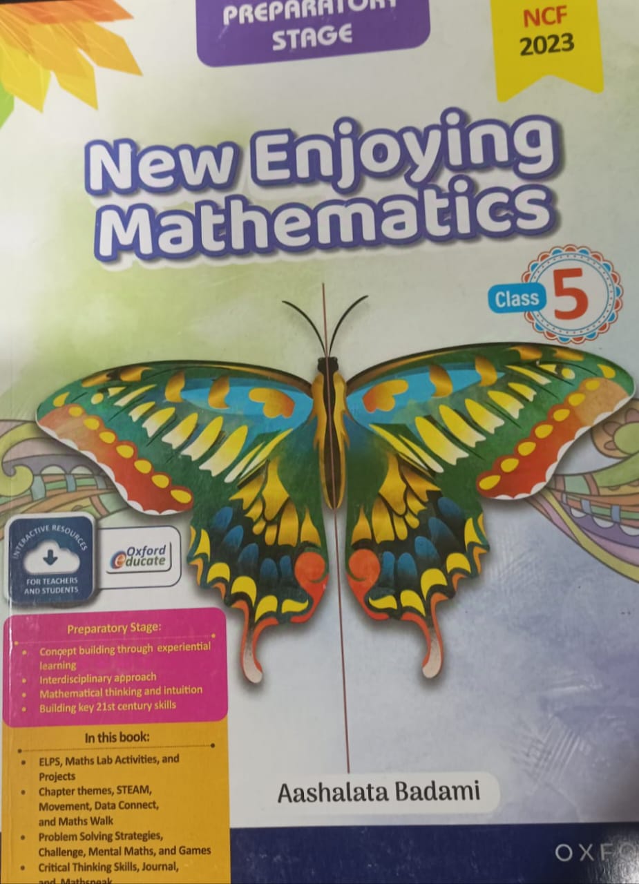 New Enjoying Mathematics 5 - F Store - Online store for school books ...