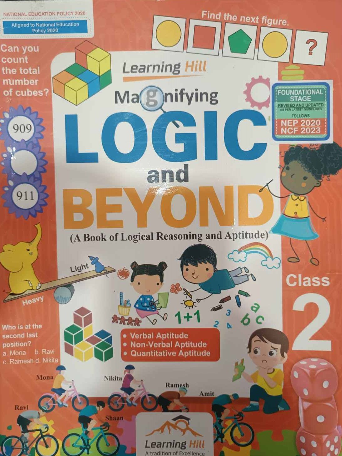 Logic and Beyond (A book of logical Reasoning and Aptitude 2) - F Store ...