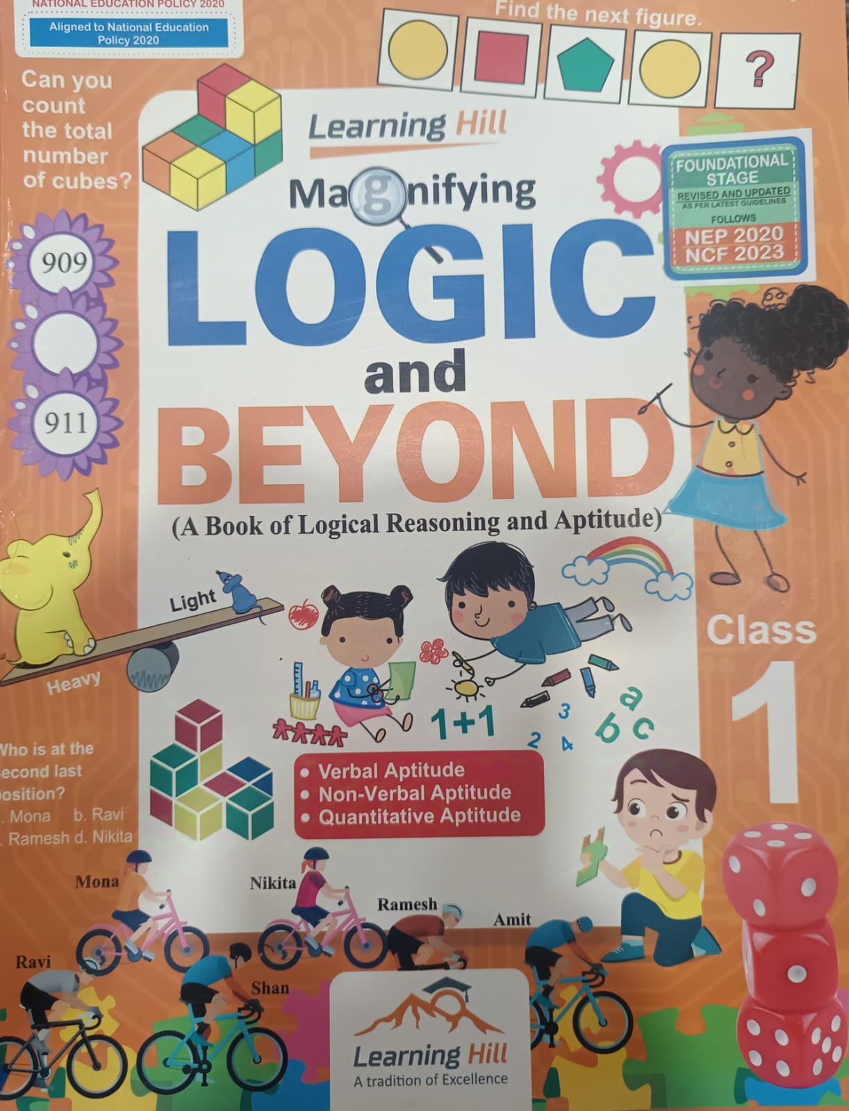Logic and Beyond (A book of logical Reasoning and Aptitude 1) - F Store ...