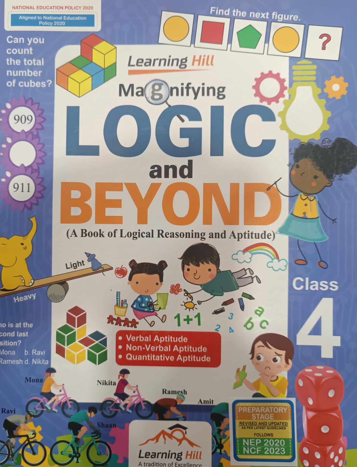 Logic and Beyond (A book of logical Reasoning and Aptitude 4) - F Store - Online store for ...