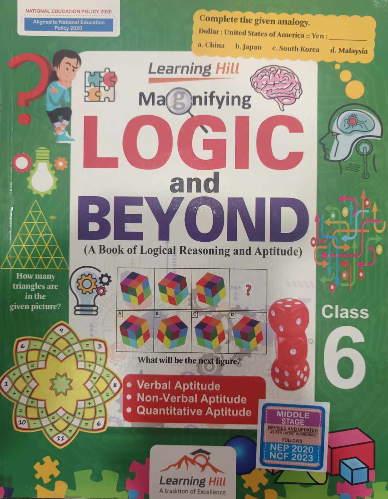 Logic and Beyond (A book of logical Reasoning and Aptitude 6) - F Store - Online store for ...